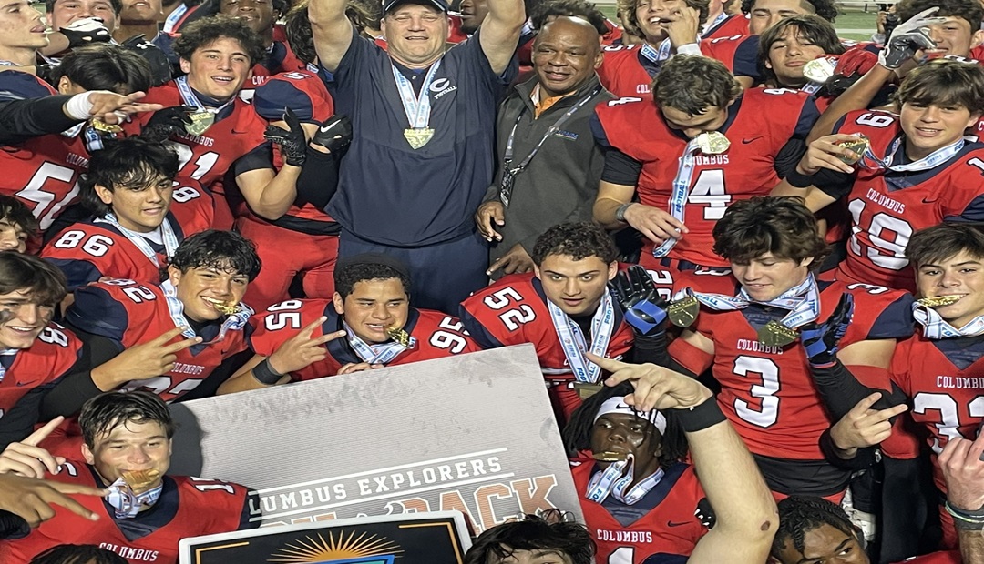 Christopher Columbus Continues To Win - Prep Redzone