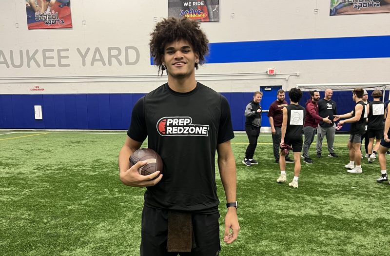 Prep Redzone WI Showcase: Best of the QBs - Prep Redzone