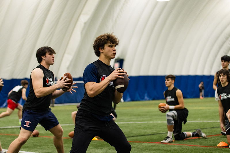 AVC Football Camp: Quarterbacks, Vol. I - Prep Redzone