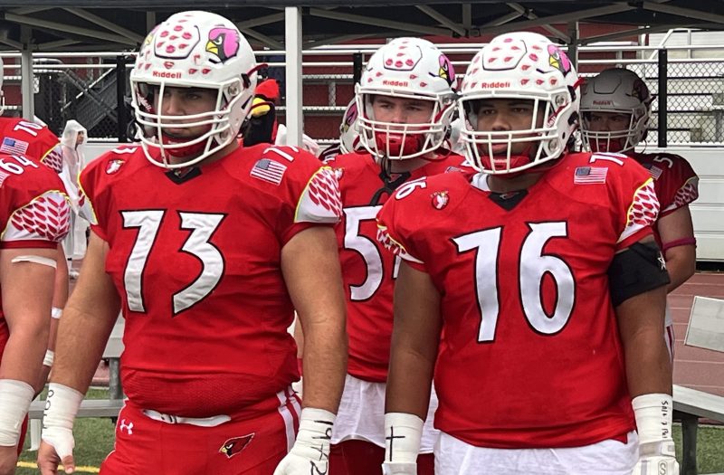 New England- Underclassmen 1st-Team All Conference Honors. - Prep Redzone