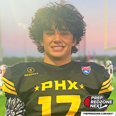 Ian Fullmer, Pinnacle - Prep Redzone