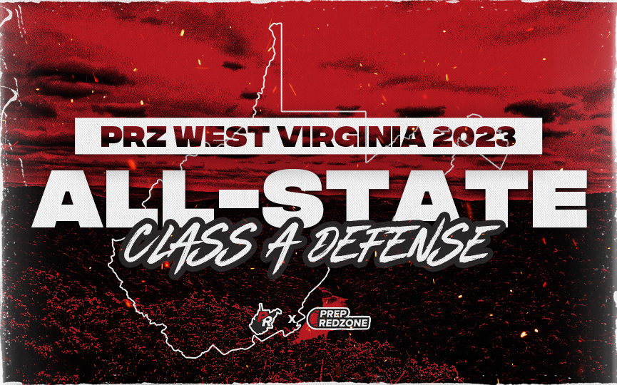 2023 PRZ WV Class A Defense All-State Team - Prep Redzone