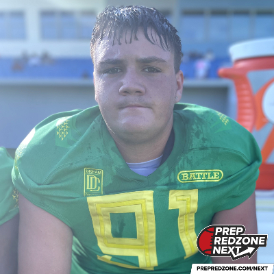 Peter MacDonald V, - Prep Redzone