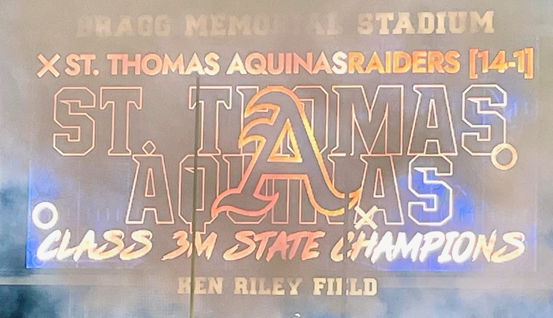 St. Thomas Aquinas A True Dynasty - Prep Redzone