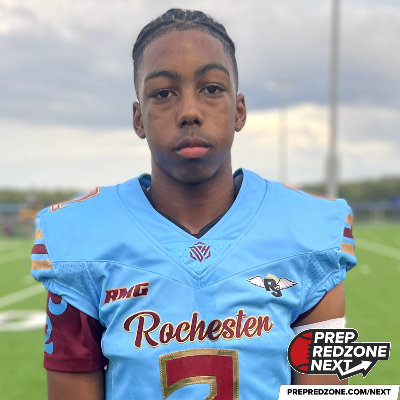 CJ Nicholson, - Prep Redzone