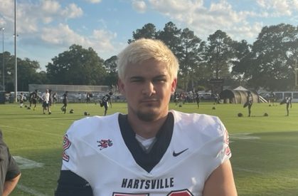 Jackson Chavis, Hartsville - Prep Redzone