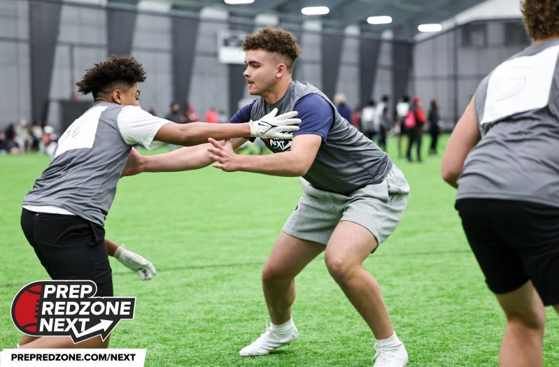 Middle School Camp Top Performers (Def. Line) - Prep Redzone