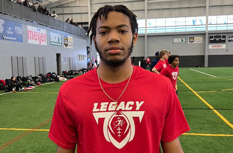 Legacy RISE Midwest Showcase Evaluations - Prep Redzone