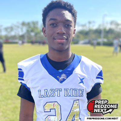 Jeremiah Bowen, - Prep Redzone