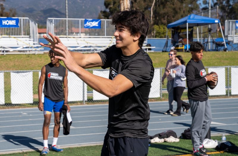 Dominant SoCal Receiving Performances from Round 2 - Prep Redzone