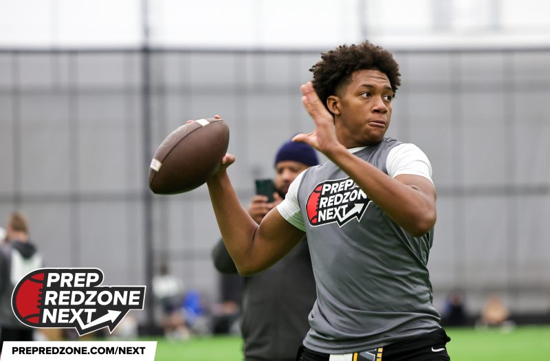 Middle School Camp Top Performers (Quarterbacks) - Prep Redzone