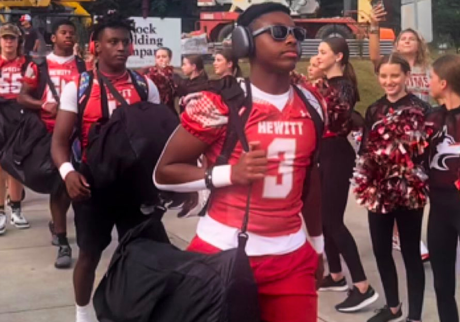 Arlen Harris: Five 2028 Stock Rising Running Backs - Prep Redzone