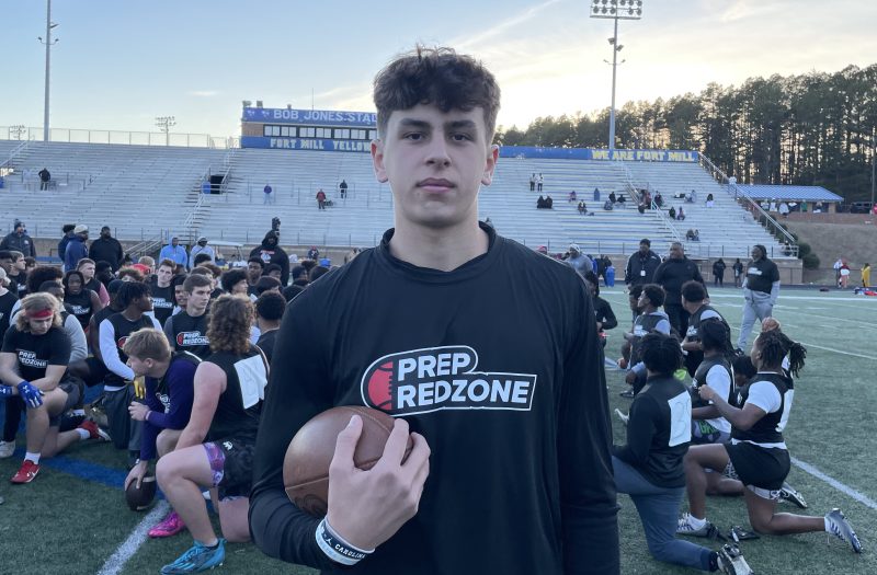 Carolinas Stock Up Showcase: Individual Position Notes - Prep Redzone