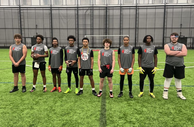 #PRZNextMiddleSchoolCamp MVPs (Top Performers) - Prep Redzone