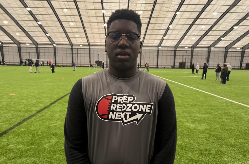 #PRZNextMiddleSchoolCamp All-Camp Second Team - Prep Redzone