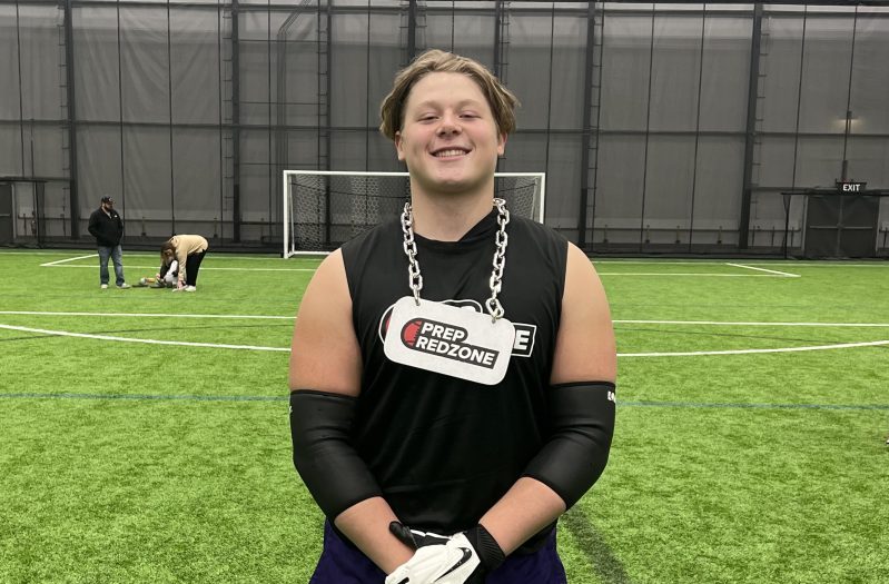 Winter Showcase Top Performers (Offensive Linemen) - Prep Redzone