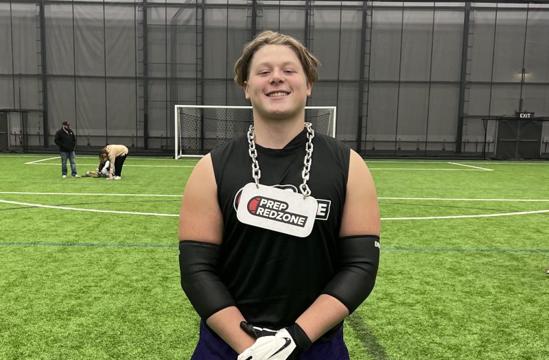 Winter Showcase Top Performers (Offensive Linemen) - Prep Redzone