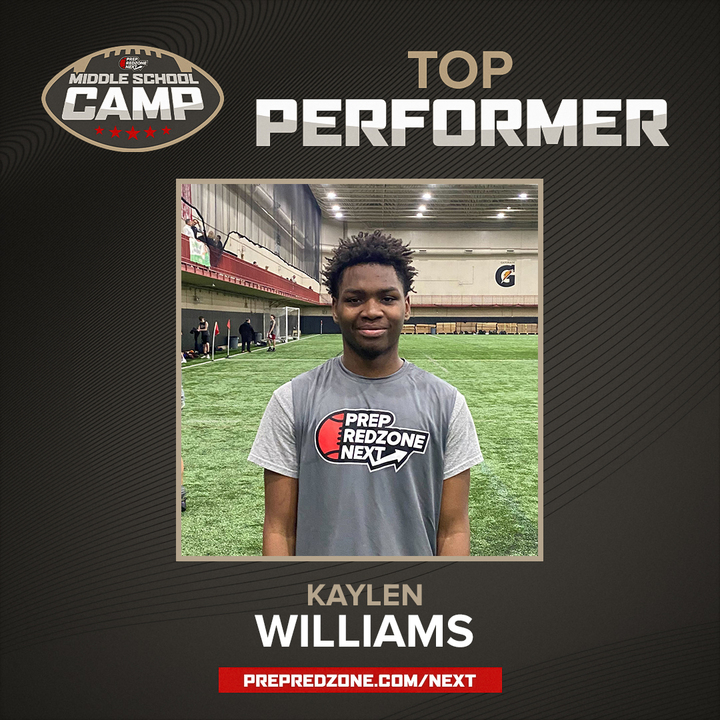 PRZ Next Midwest Middle School Showcase: Wide Receivers - Prep Redzone