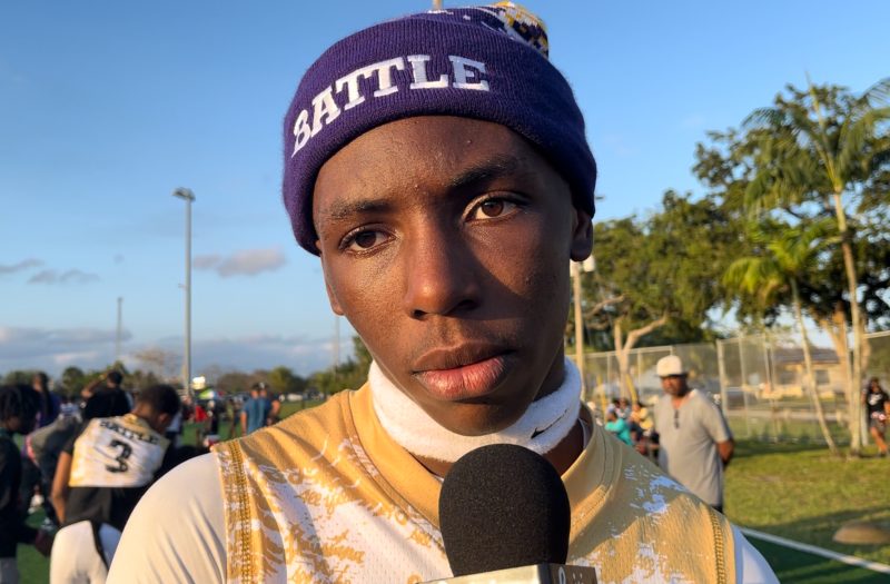 Eight 2026 Louisiana standouts from DR7 NOLA 7v7 - Prep Redzone