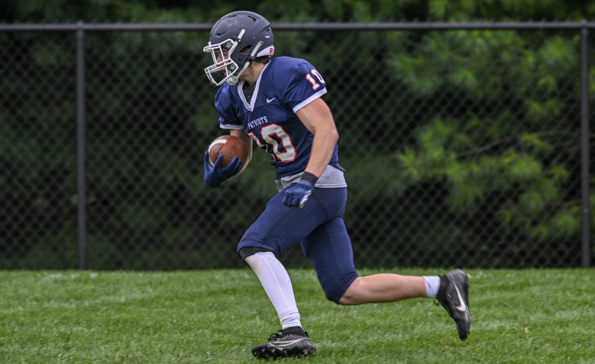 Gavin Kraus, - Prep Redzone