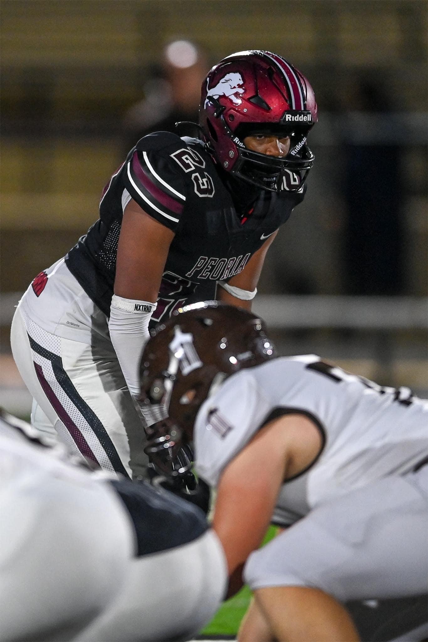 Cameron Peterson, Peoria Central - Prep Redzone