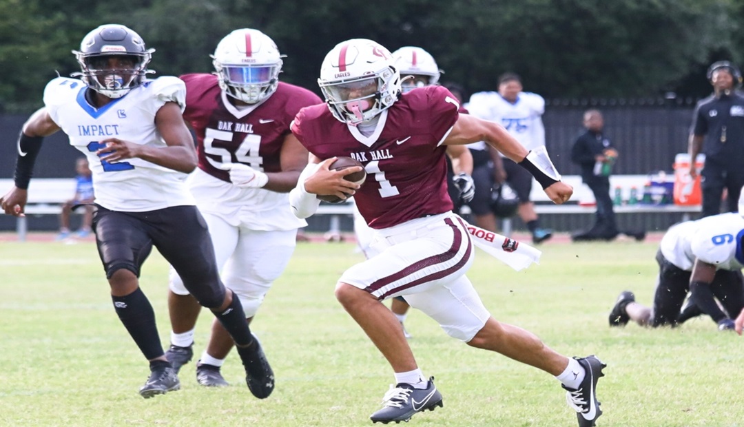Oak Hall Back For More In '24 - Prep Redzone