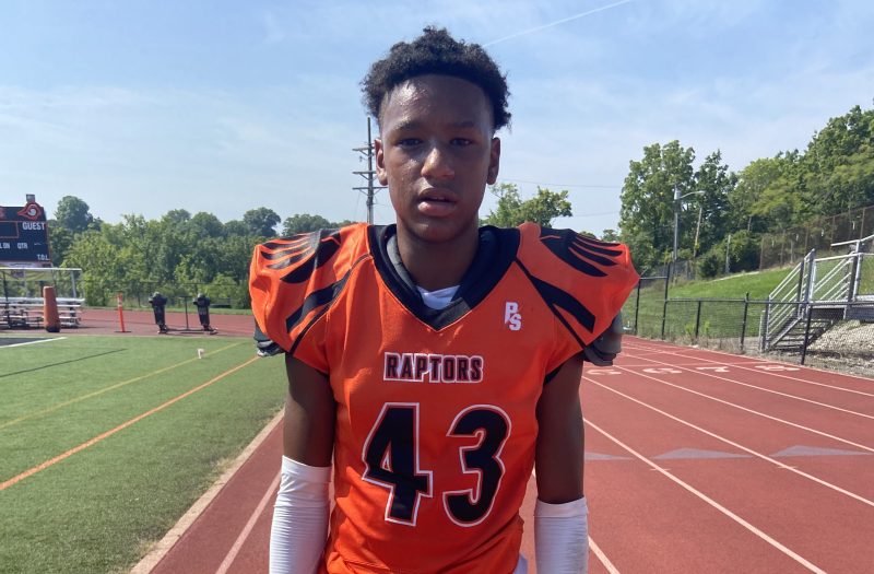 Ashton Alston, Anderson - Prep Redzone