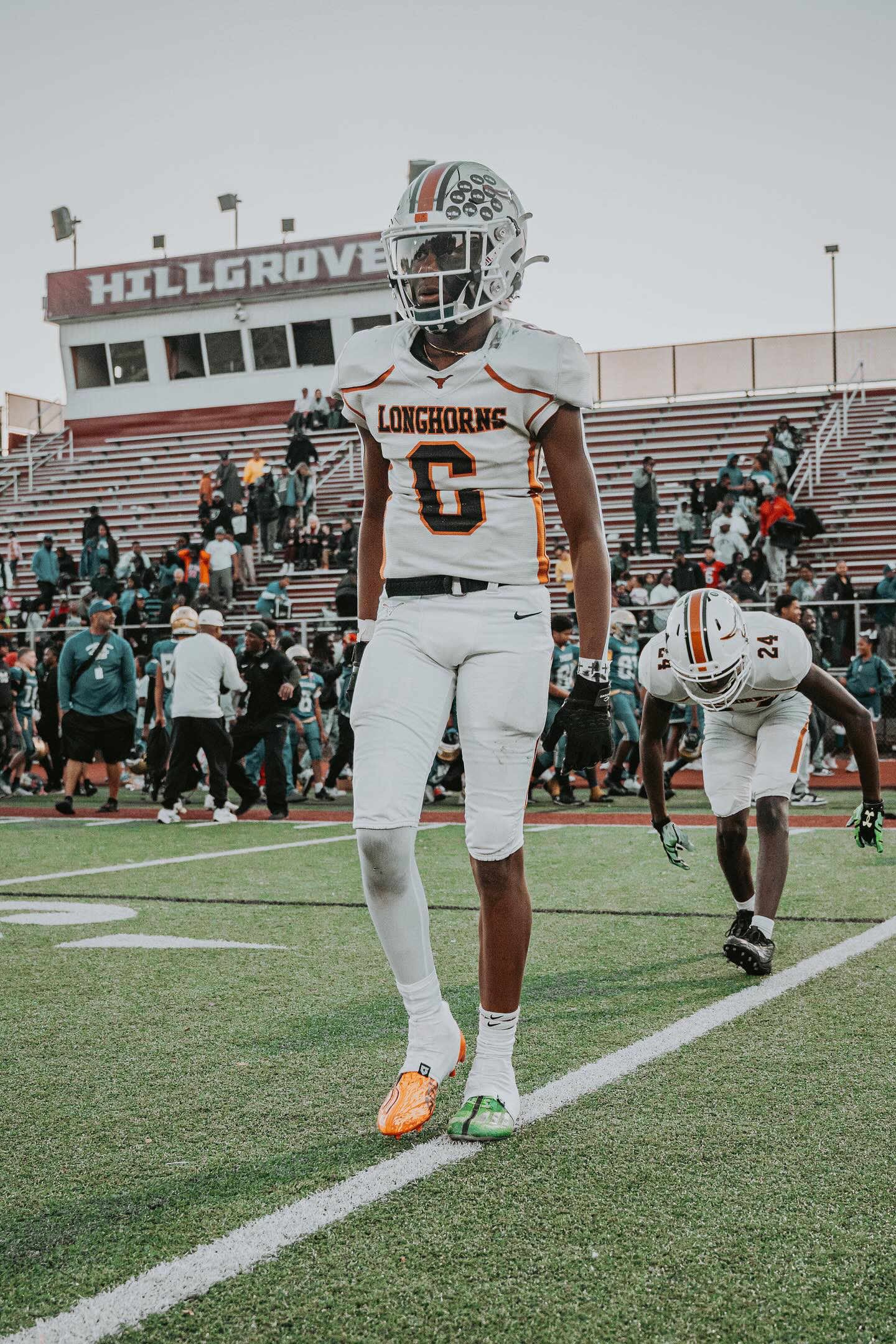 Bryson Russell, - Prep Redzone