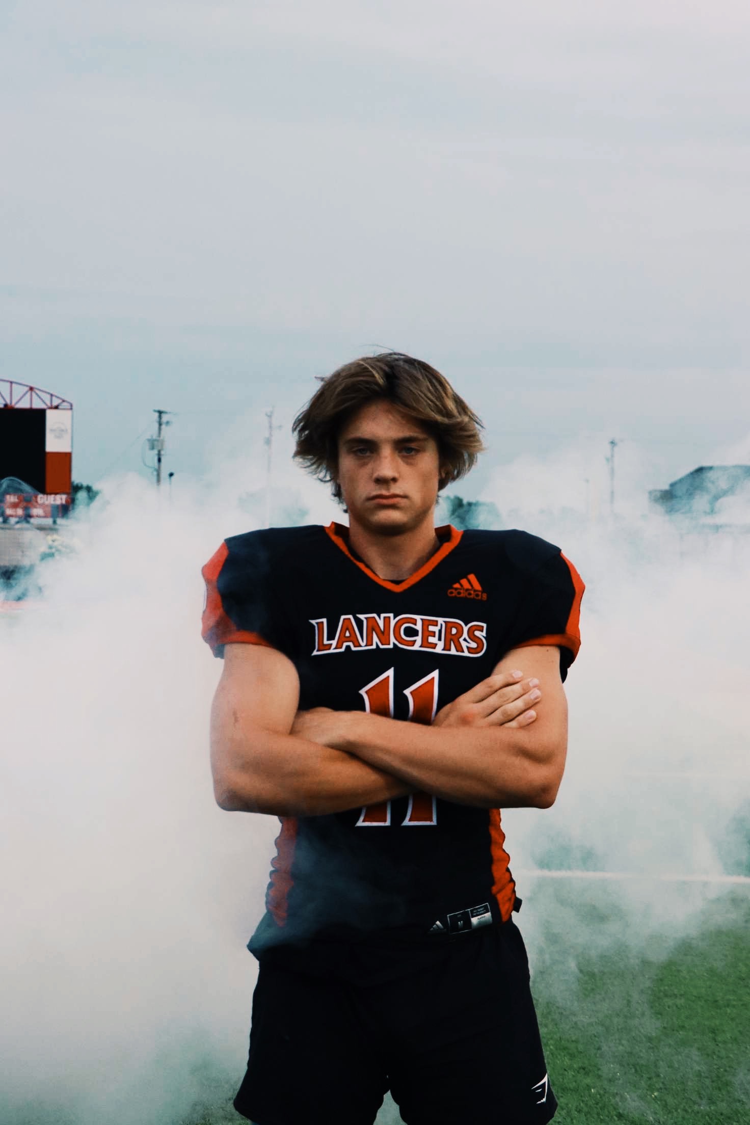 Ashten Strefling, - Prep Redzone