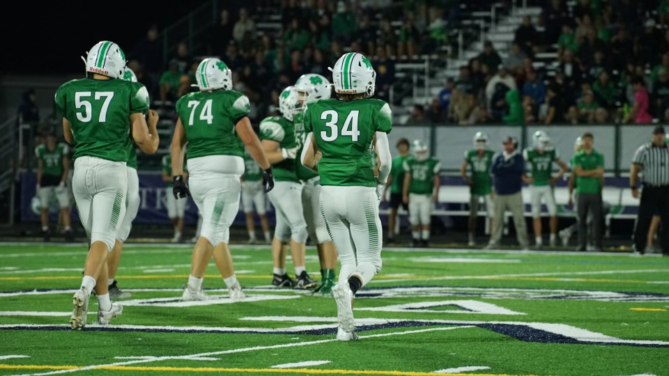 Dillon Gallagher, Notre Dame College Prep - Prep Redzone