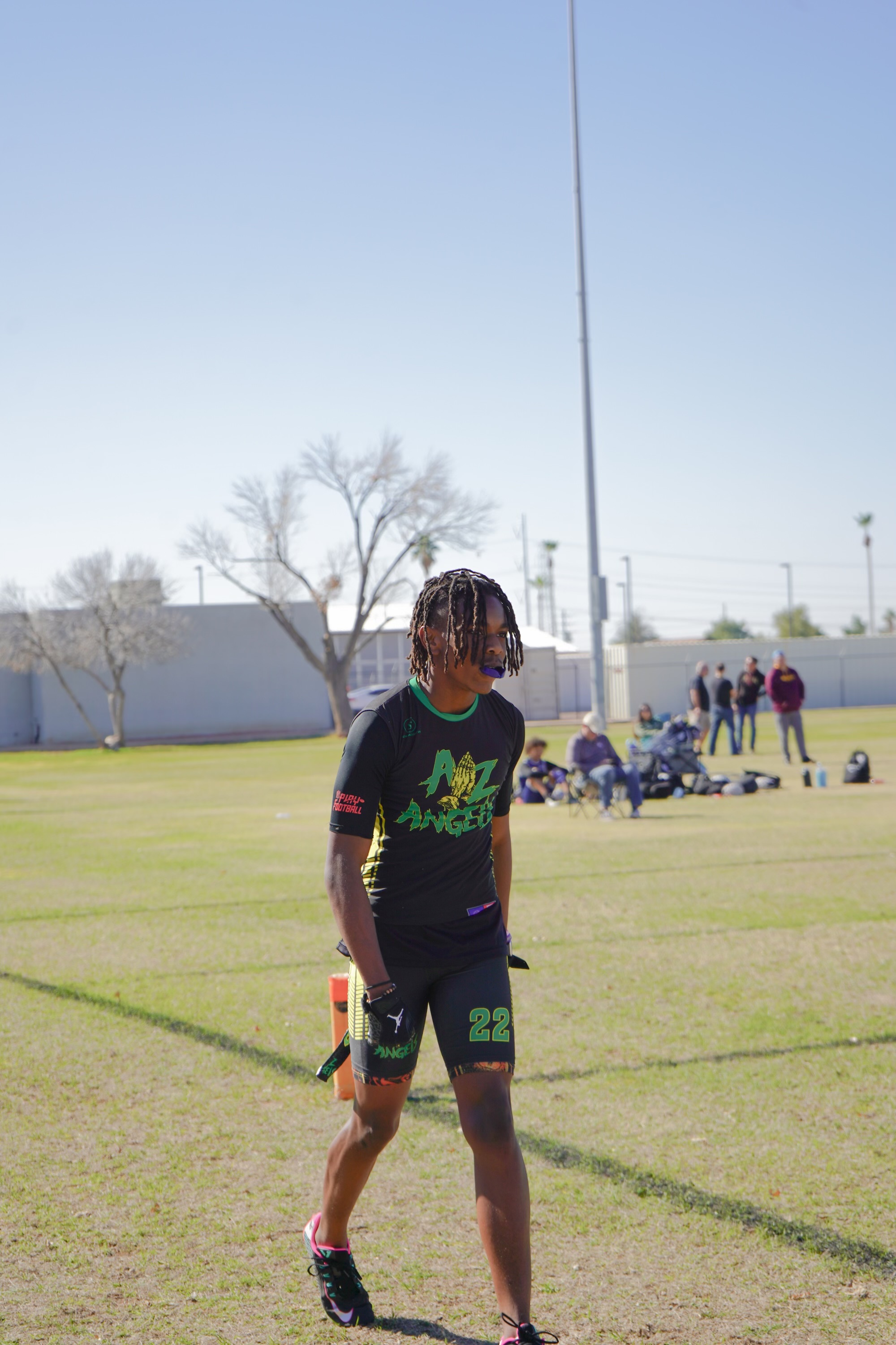 Hassan Smith, Desert Mountain - Prep Redzone