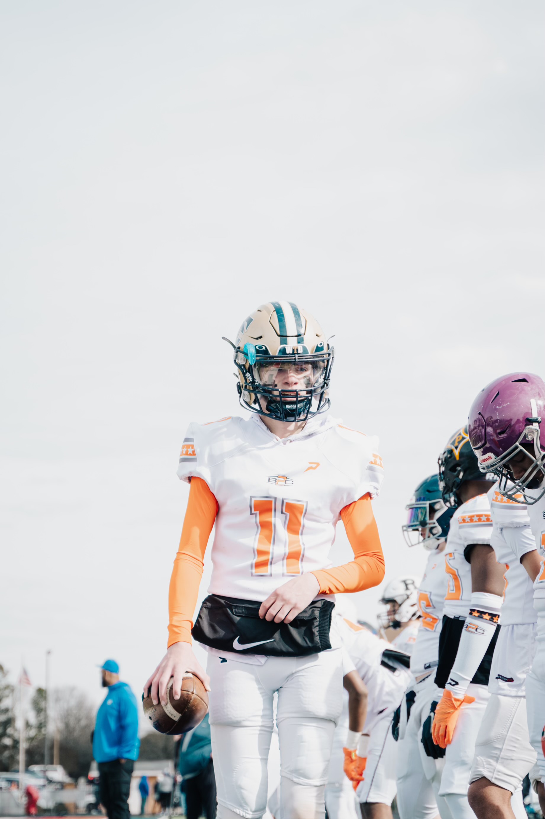 Bryce Puckett, - Prep Redzone