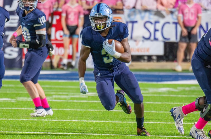 Top 7A District 5 Returning RB's in 2024 - Prep Redzone