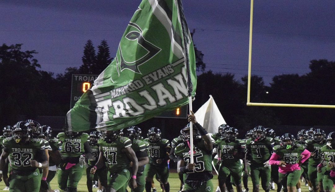 Evans Turning Back The Clock - Prep Redzone