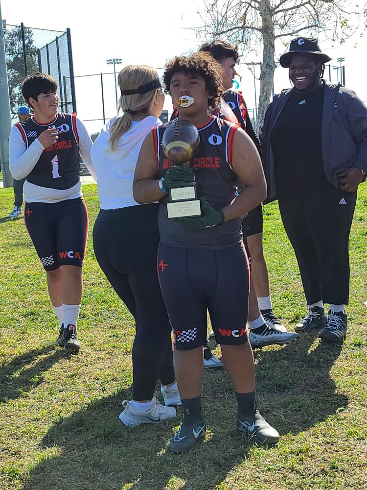 Roman Rodriguez, - Prep Redzone