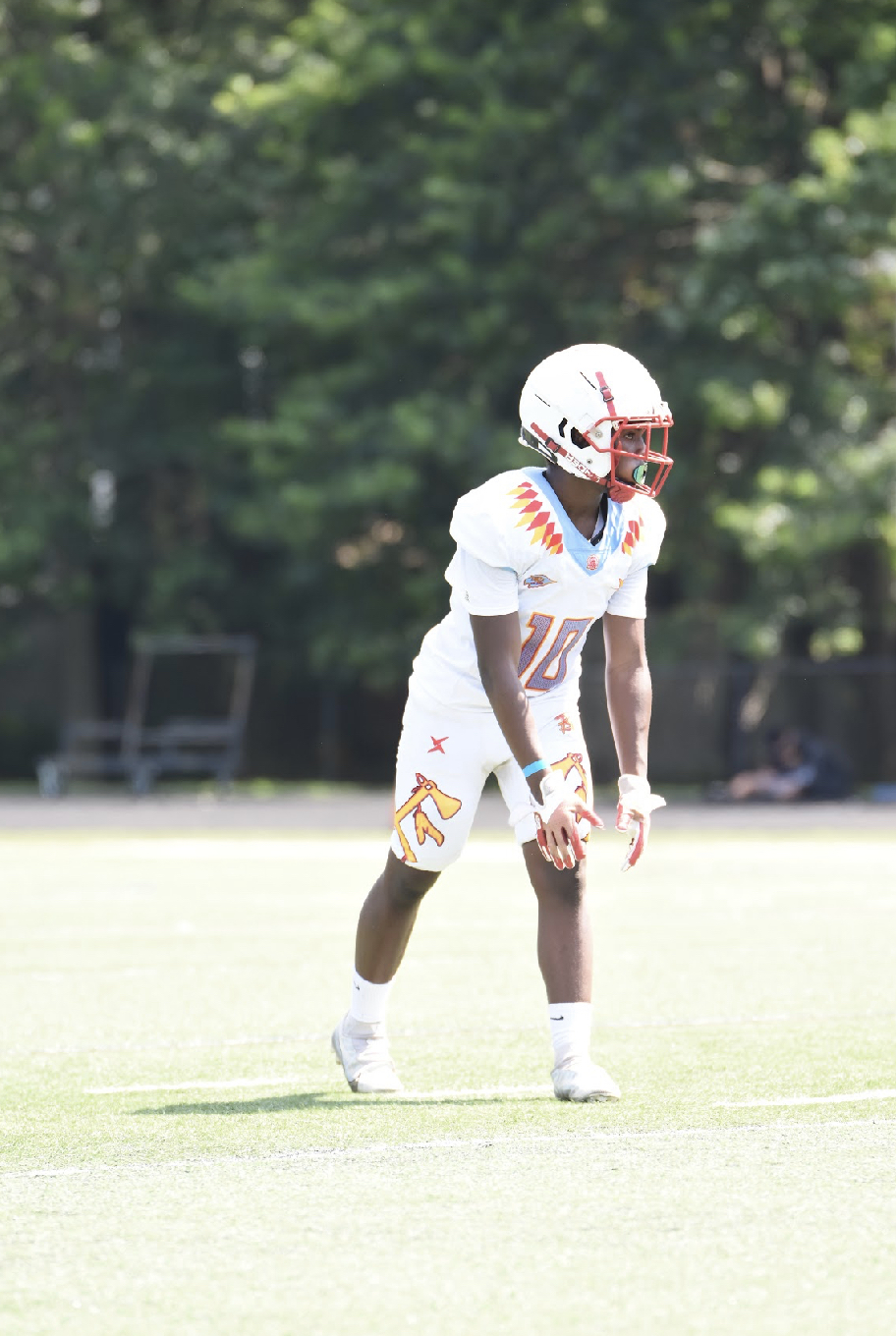 Marquise Chapman, - Prep Redzone