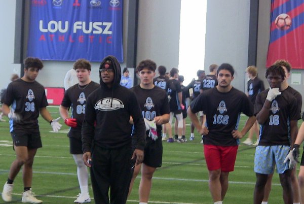 Elite Combine 2025 RB Standouts - Prep Redzone