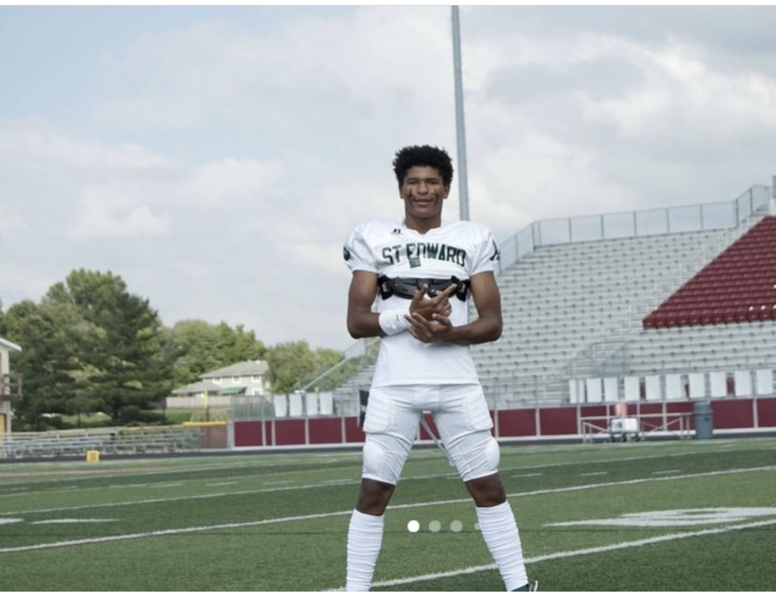 Tristin Hughes, St. Edward - Prep Redzone