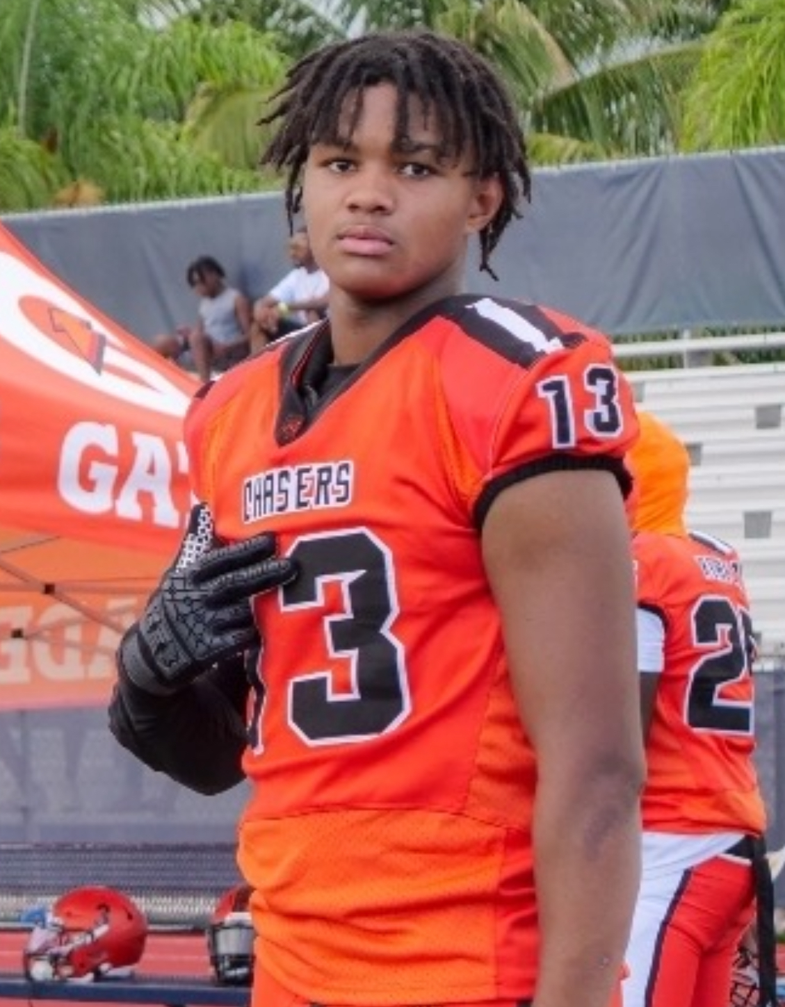 Chase Foster II, - Prep Redzone