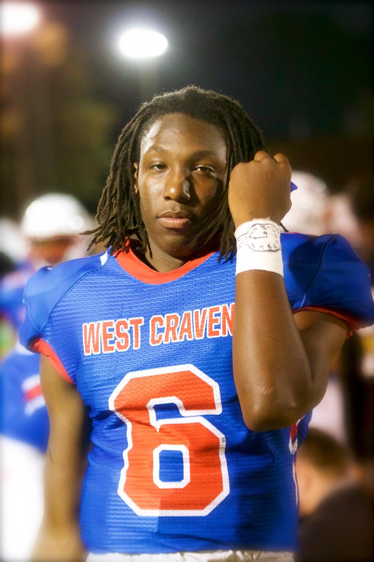 Andre (DJ) Davis, West Craven - Prep Redzone