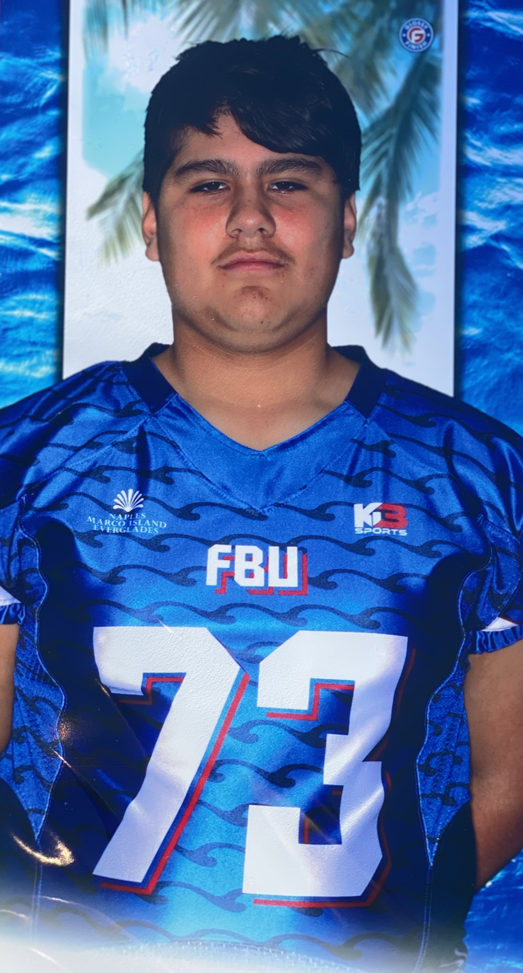 Xavier Baca, - Prep Redzone