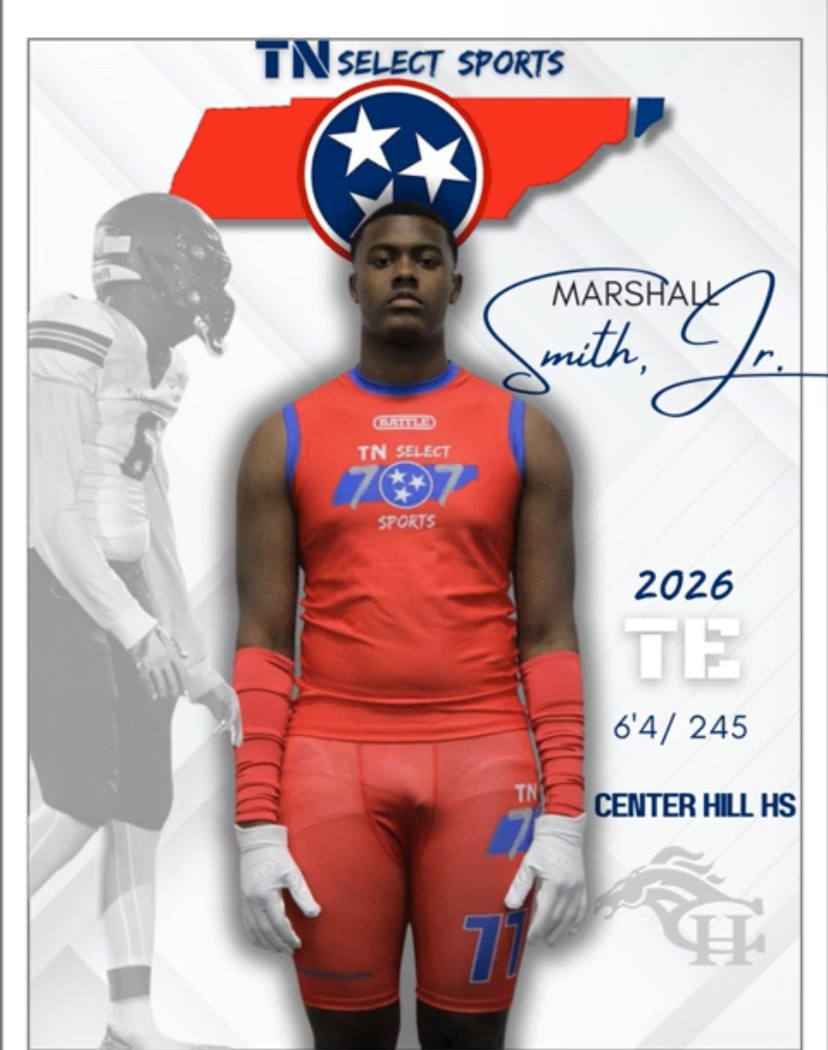 Marshall Smith, Jr, - Prep Redzone