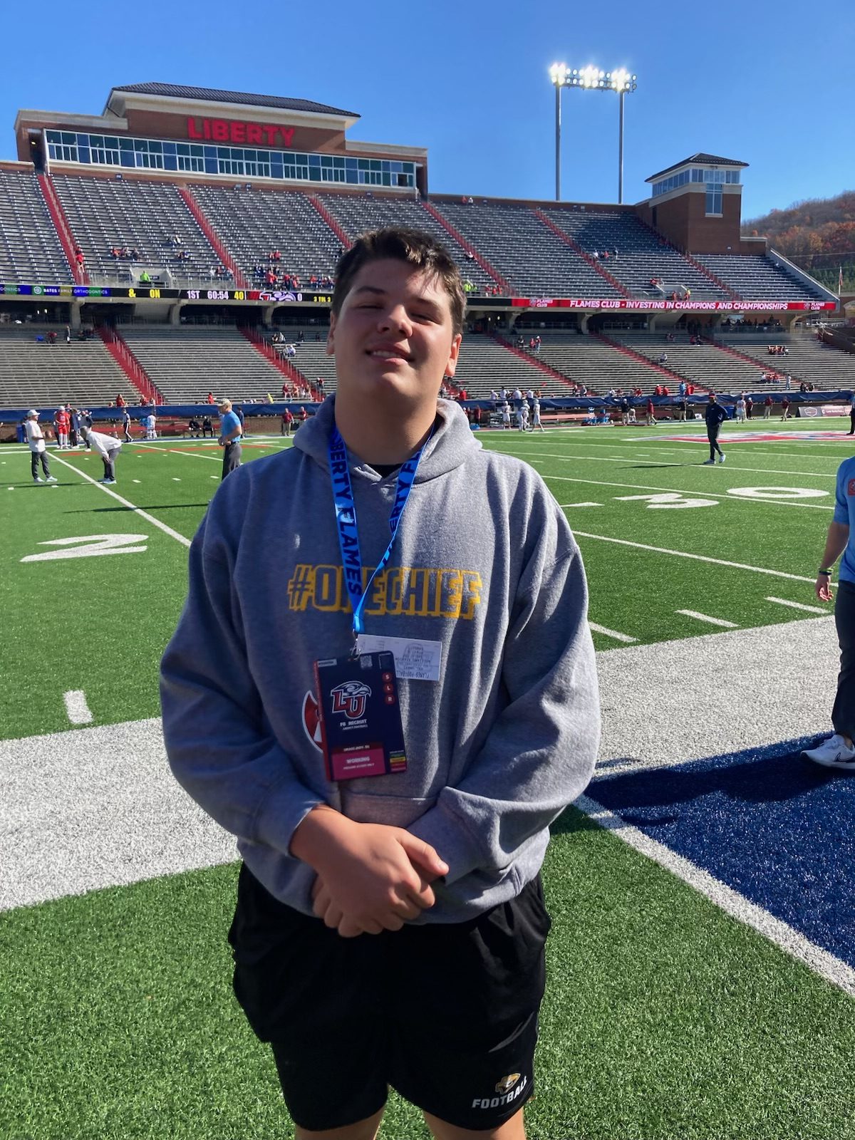 Alex Brewer, - Prep Redzone