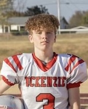 Wyatt Brewer, McKenzie - Prep Redzone