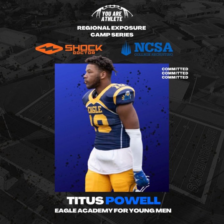 Titus Powell, Eagle Academy III - Prep Redzone