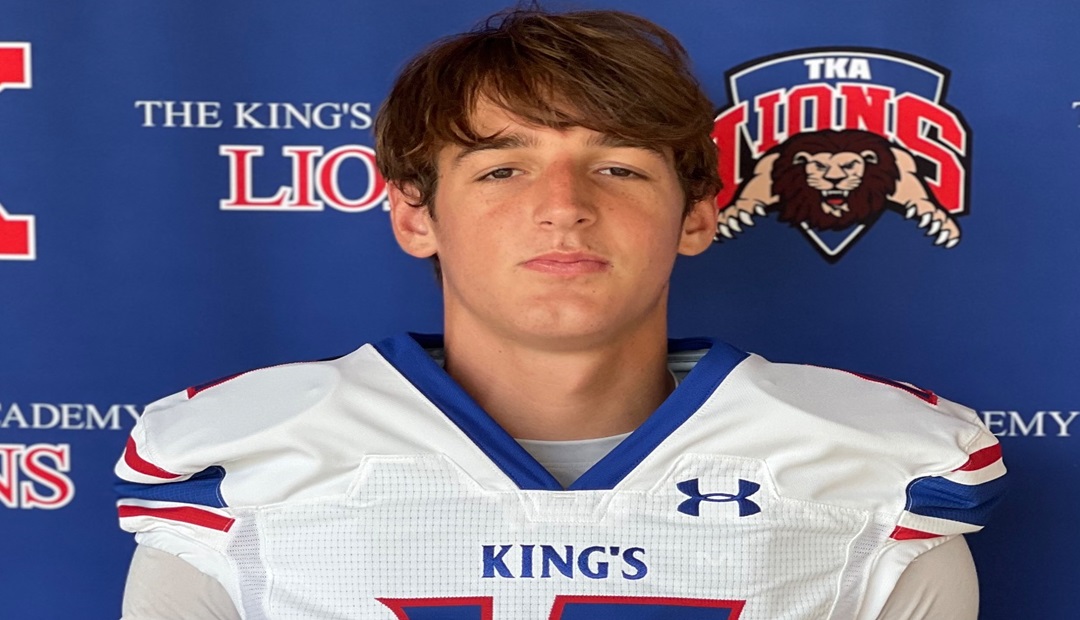 The King's Academy Back For More - Prep Redzone