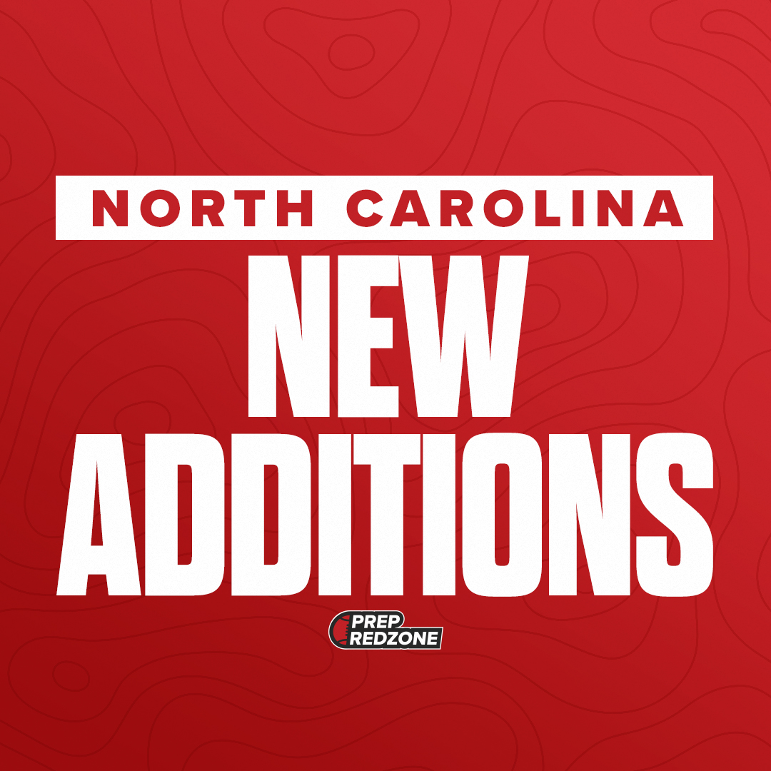 2026 New Additions - Part Two - Prep Redzone