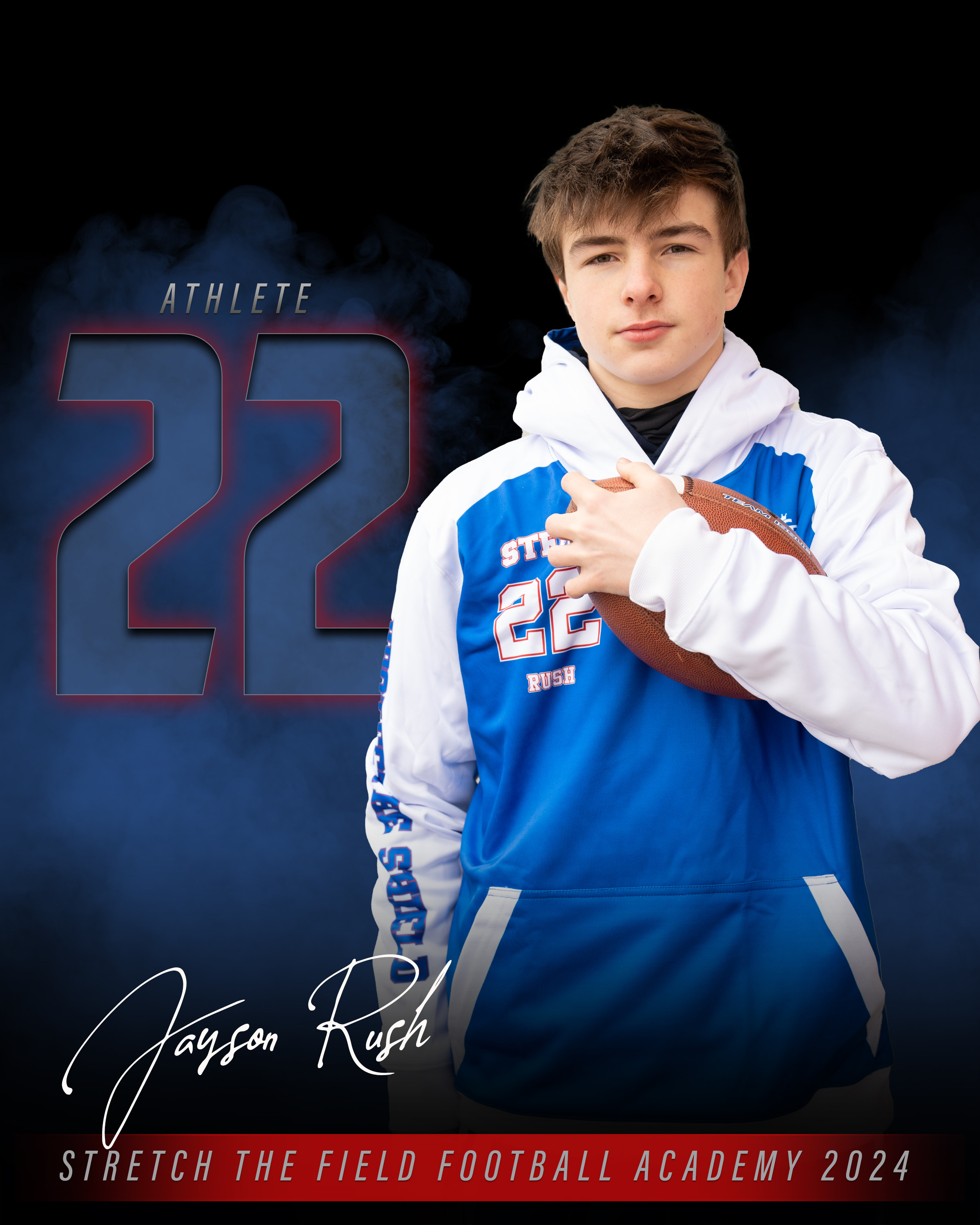 Jayson Rush, Olathe North - Prep Redzone