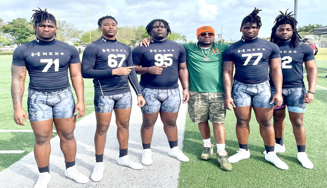 Stars Come Out In Miami - Prep Redzone