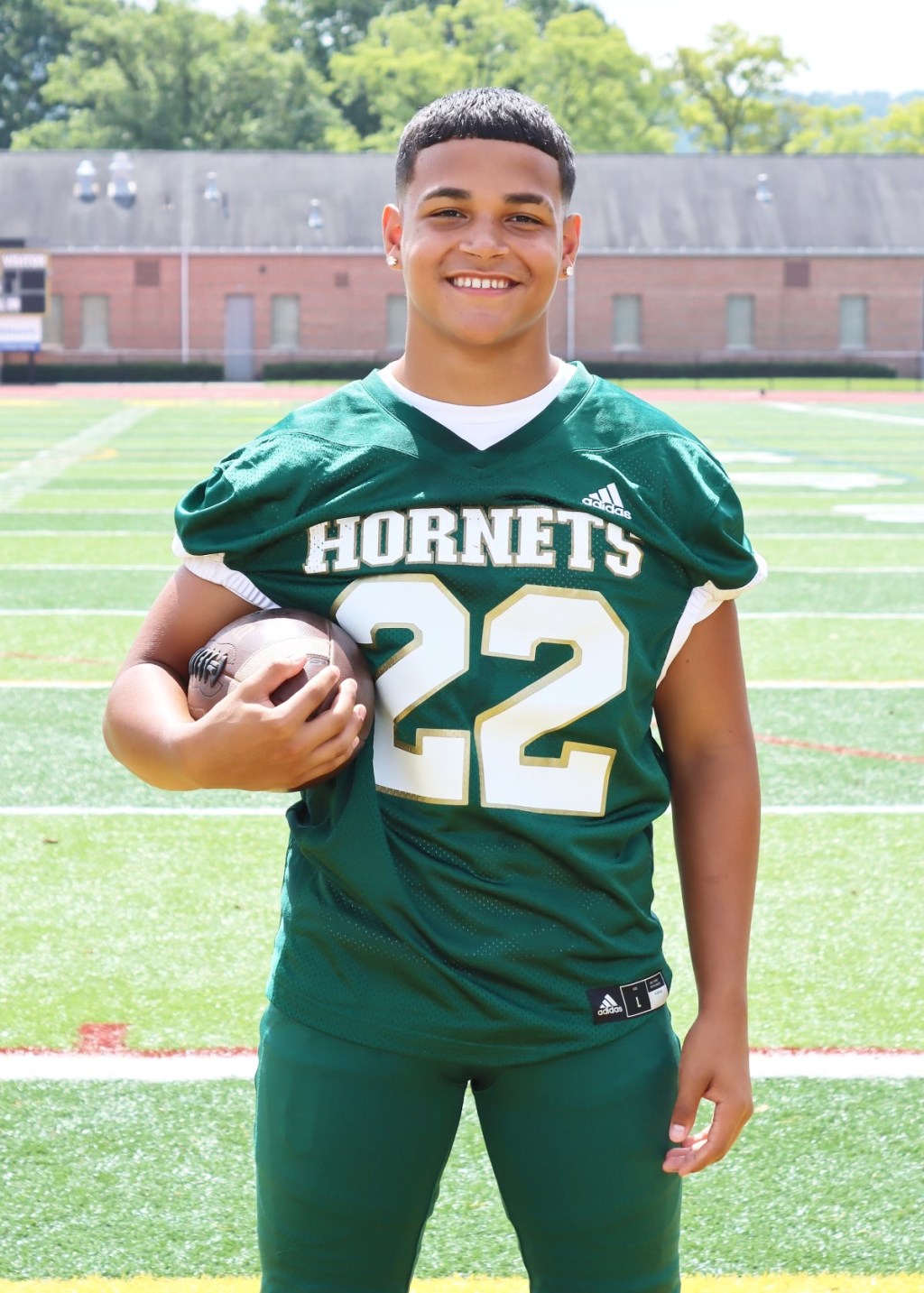 Jay Santos, Emmaus - Prep Redzone